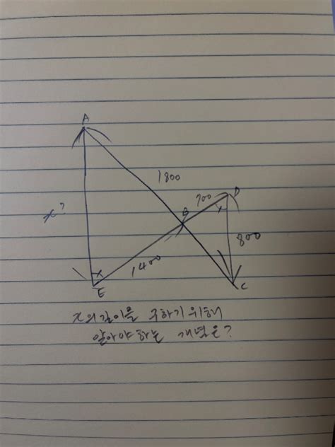 어떤 삼각형 개념이 필요한가요 지식in