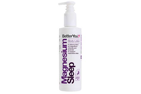 Betteryou Magnesium Sleep Body Lotion Vegan 180ml Best Before