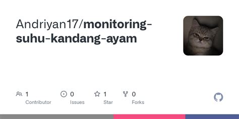 GitHub Andriyan Monitoring Suhu Kandang Ayam