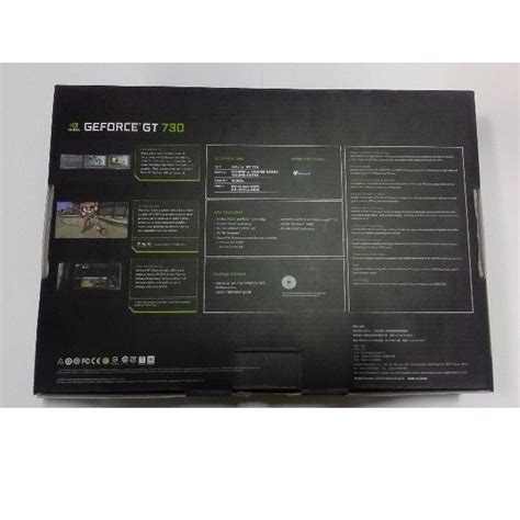 Leadtek Winfast Gt 730 Overclocked 2048mb Ddr3 Computers And Tech Parts And Accessories