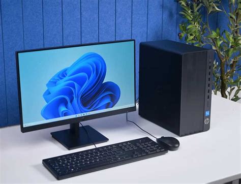 Pc Hp Pro Tower G G Pa Core I Ram Gb Ssd Gb