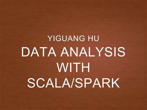 Data Analysis Scalaspark Pptx