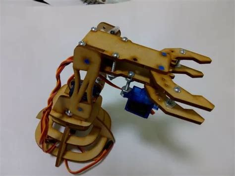 Brazo Robotico Quantum Madera Sg Arduino Gripper En Venta En Iztapalapa Distrito Federal Por