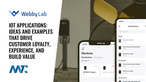 Iot Applications Ideas And Examples That Drive Customer Loyalty