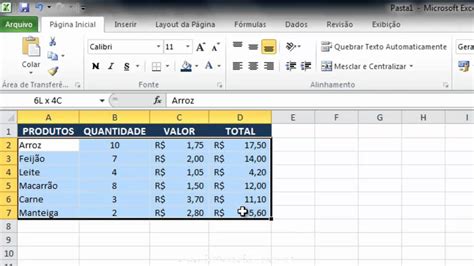 Como Calcular Tabela No Excel Image To U