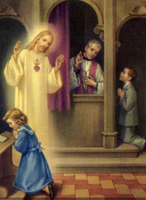 고해 성사 란 교리상식 우이성당