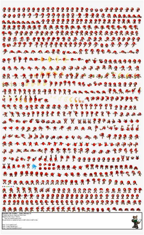 Sonic Background Sprite Sheet