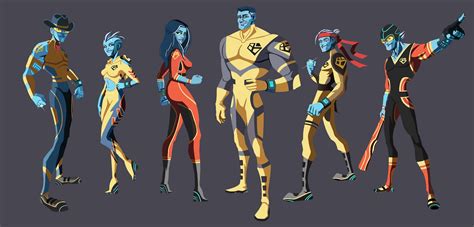 Gagoism The Process Of The Bionic Six