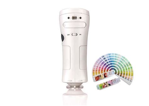 Rgb Measurement Tristimulus Colorimeter Lab Color Meter 400 700nm Wavelength