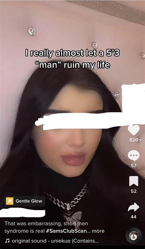 Like This Aint Cool Yo Clearly Some Problems About Gender We Have To Work Out Short Men Are