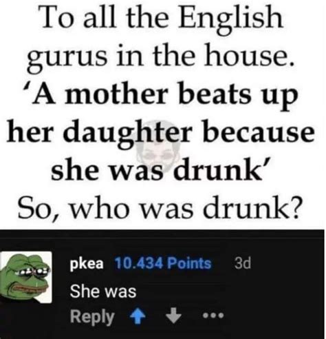 The One Who Was Drunk Barnorama