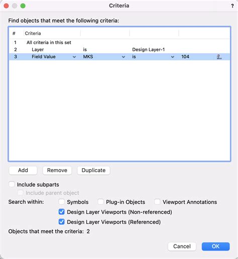 Database Return Only Records That 104 General Discussion Vectorworks Community Board