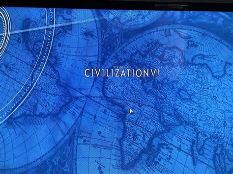 I Cant Play Civ 6 Anymore Because The Menu Doesnt Show Up Rcivvi