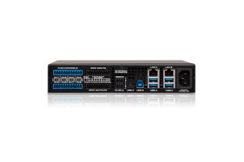 Q SYS Core Flex Processor DIGITAL EDGE AV Solutions