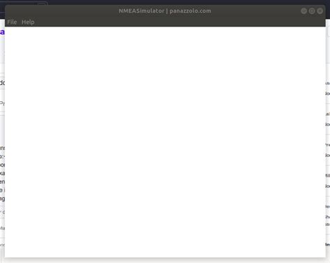 Empty Window After Installation The Nmeasimulator Amd Deb Issue Panaaj