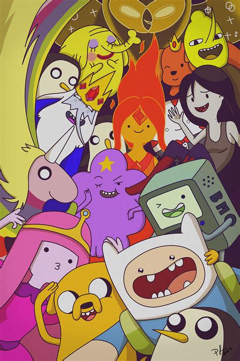 Adventure Time Fan Art On Behance