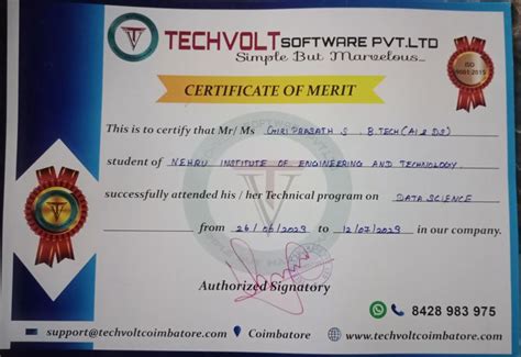 giriprasath s on linkedin datascience internship techvolt