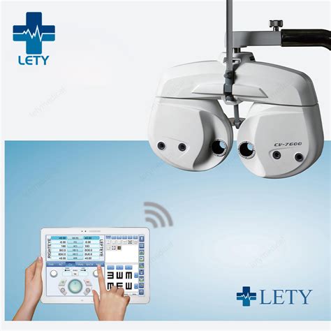 Optical Instrument Optometry Ophthalmic Vision Tester Auto Phoropter