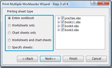 Quickly Print Multiple Workbooks Or Worksheets From Directories In Excel