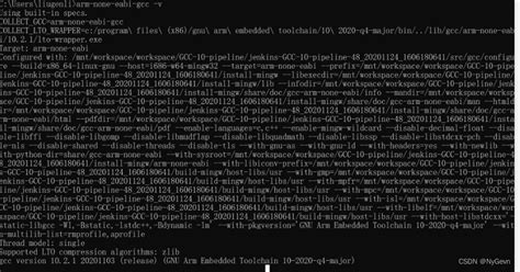 Win10 Stm32 Vscodegccmake编译环境搭建教程gcc Arm None Eabi 10 2020 Q4 Major