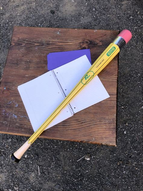 Pencil Bat
