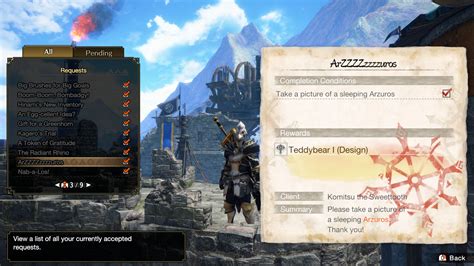 Arzzzzzzzzuros Request Monster Hunter Rise Sunbreak Wiki Grindosaur