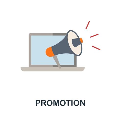 Premium Vector Promotion Flat Icon Color Simple Element From Customer Loyalty Collection