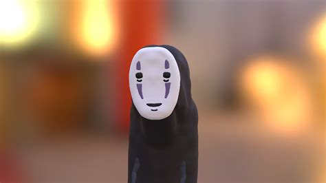 Spirited Away No Face Download Free 3d Model By Mvaleriani [1088797