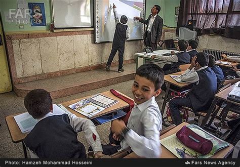 عکس کلاس درس هوشمند