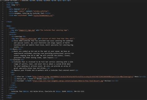 Html And Css Examples