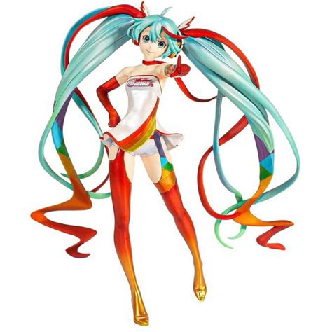 Hatsune Miku Racing Figure