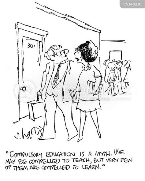 Compulsory Education Cartoons And Comics Funny Pictures From Cartoonstock