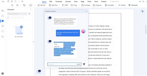 how teachers can use chatgpt in pdfelement to create lesson plans and