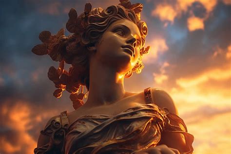 Deusa Afrodite Deusa Grega Da Beleza E Do Amor Singular Digital