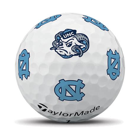 North Carolina Tar Heels Tp5 Pix Golf Balls Taylormade