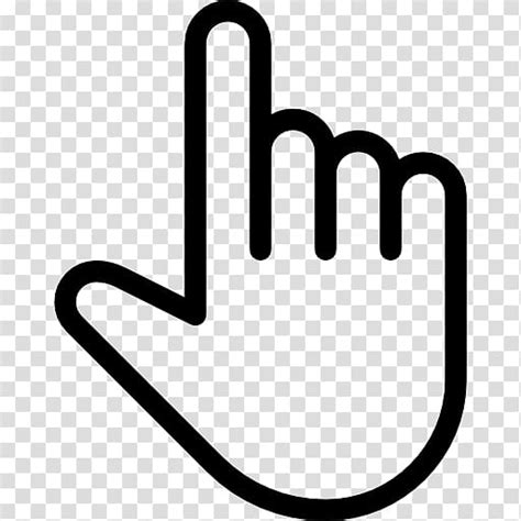 Computer Mouse Pointer Cursor Computer Mouse Transparent Background