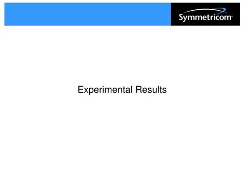 Ppt Experimental Results Powerpoint Presentation Free Download Id 7050806
