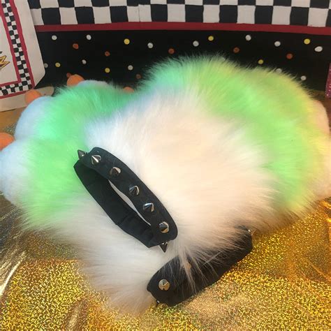 Fnaf Sb Glamrock Chica Fursuit Paws Etsy
