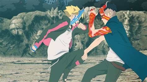 Boruto Vs Kawaki By Douglas2908 On Deviantart Uzumaki Boruto Boruto