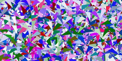 Light Multicolor Vector Layout With Triangle Forms 2179693 Vector Art At Vecteezy