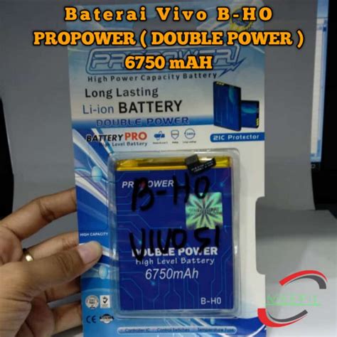 Jual Baterai Batre Battery Double Power Vivo S B H Propower Double Power Shopee Indonesia