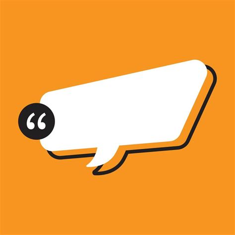 Speak Bubble Text Chatting Box Message Box Outline Cartoon Illustration Design Balloon Doodle