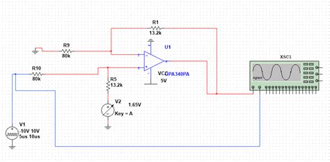 Operational Amplifier Differential Input Circuit Design Frequency