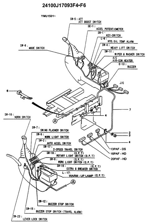 Sk150lc Mark Iv Excavator Asn Ymu01501 195 1299 06 002 03