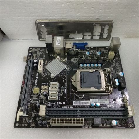 Jual Mb Motherboard H61 Ecs Socket 1155 Ddr3 Support Gen 2 Dan Gen 3