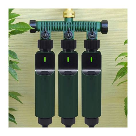 SASWELL Zigbee Connected Solenoid Valve And Watering Programmer