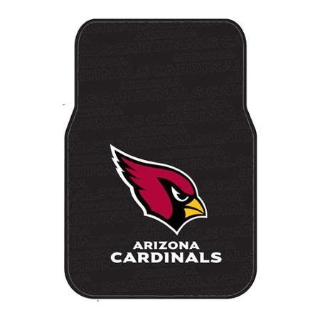 Nfl Arizona Cardinals Car Floor Mat Set Of 2 Arizona Cardinals