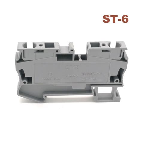 10pcs Spring Terminal Blocks St 10 Morsettiera Din Grandado