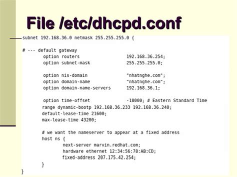 12 Dhcp Server PPT