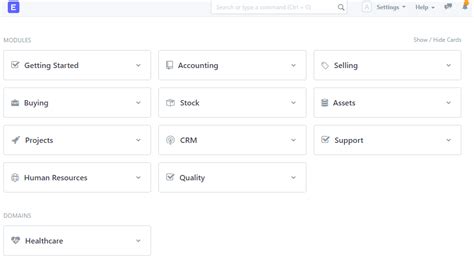 ERPNext Getting Started Websoft